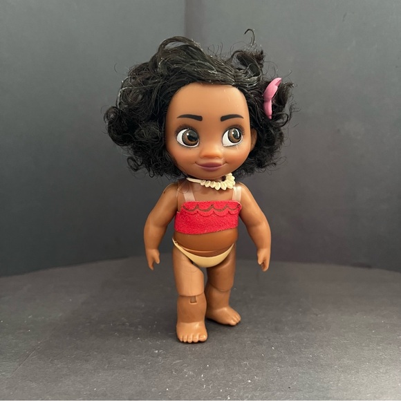 Disney | Other | Disney Moana Animators Collection 5 Mini Doll | Poshmark